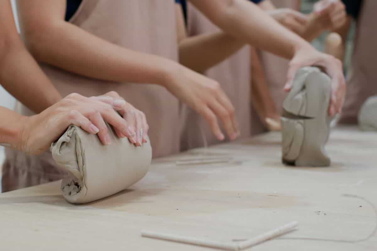 What Is Slip & Score In Pottery?